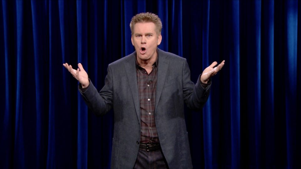 Head for Some Laughs in Your Volvo and See Legendary Comedian Brian Regan